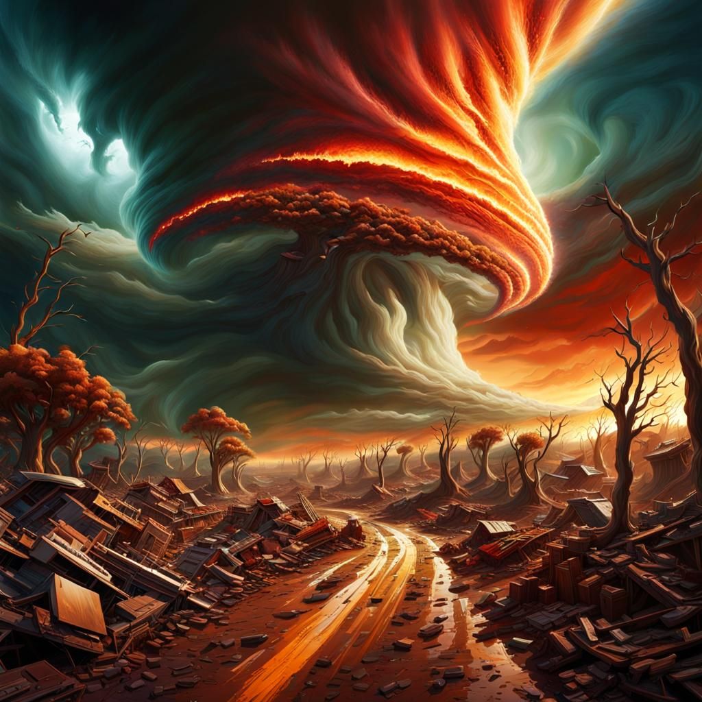 Make a Path 2 - AI Generated Artwork - NightCafe Creator