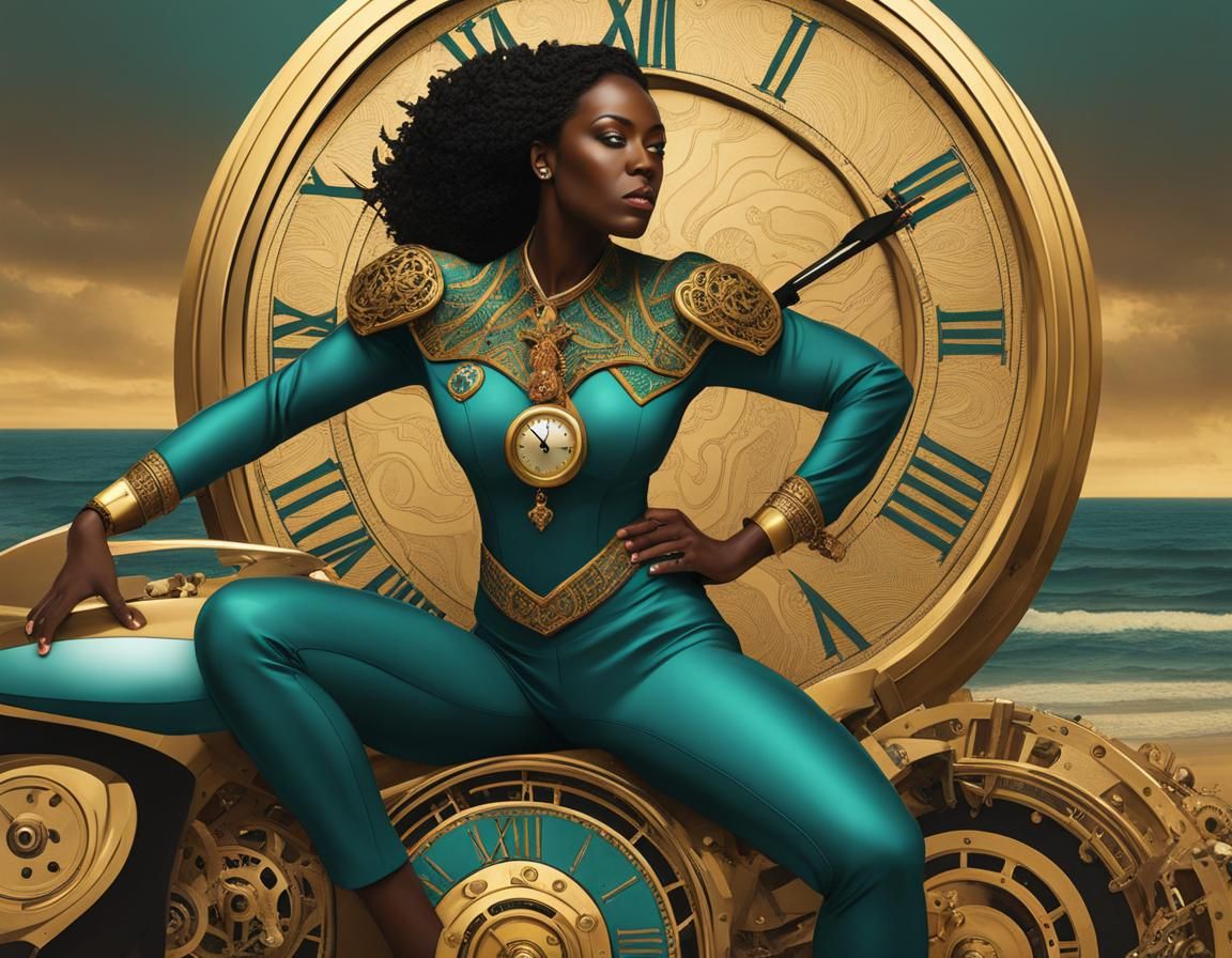 Time owner - AI Generated Artwork - NightCafe Creator