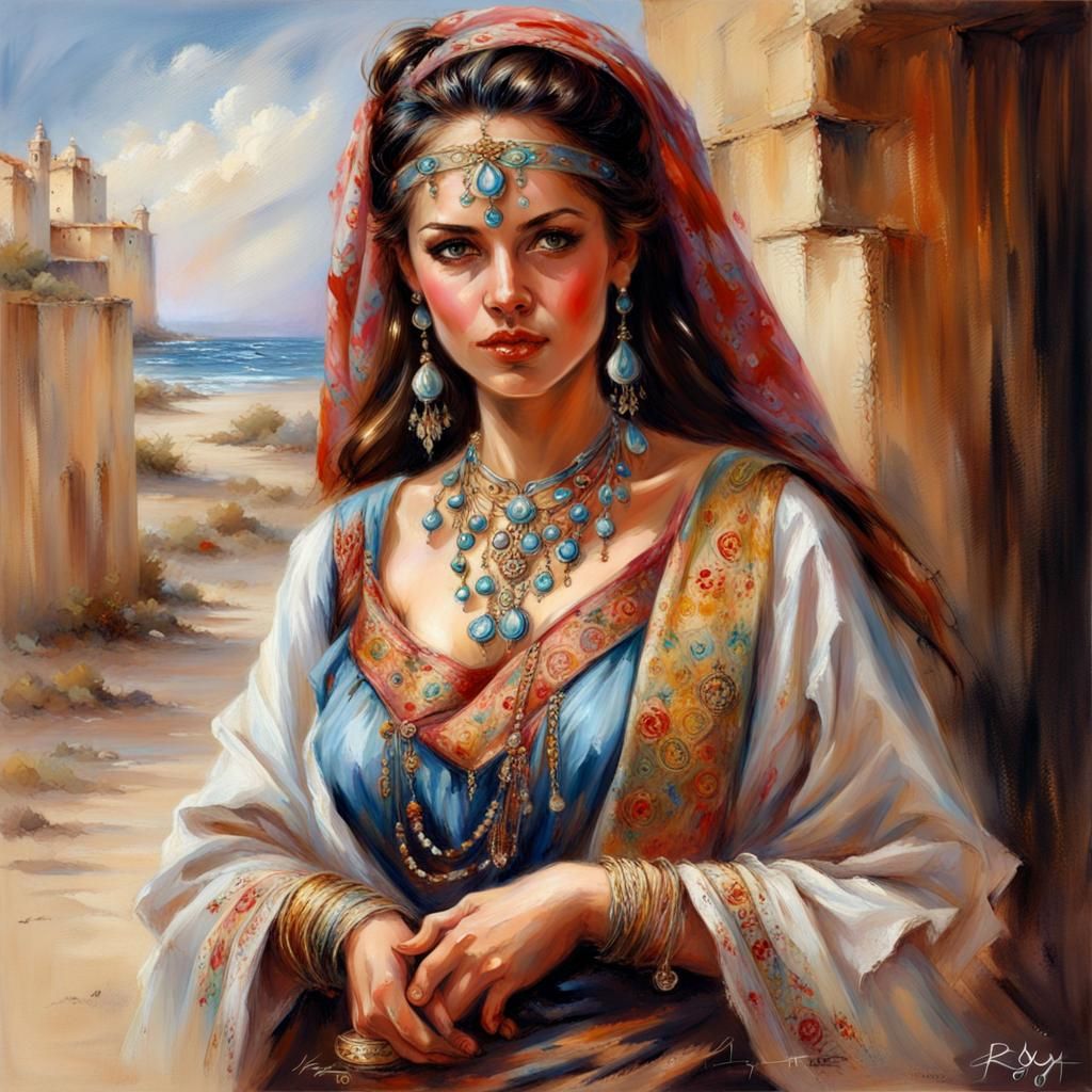 Helen - AI Generated Artwork - NightCafe Creator