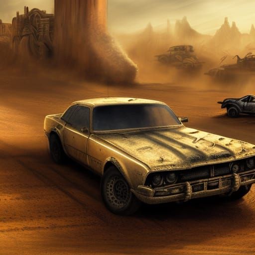 mad max style - AI Generated Artwork - NightCafe Creator