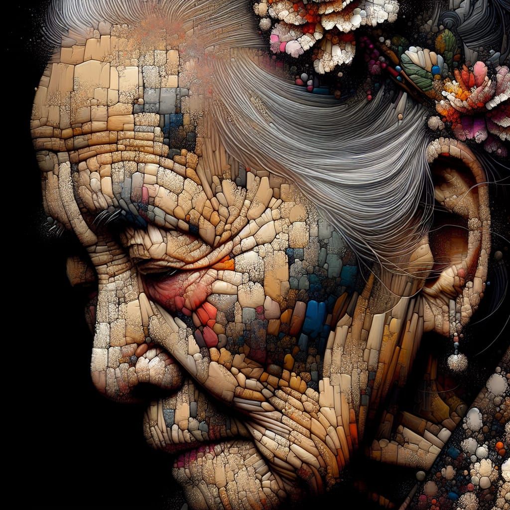 Mosaic Memories of Years Gone By - Mosaic Memories of Years...