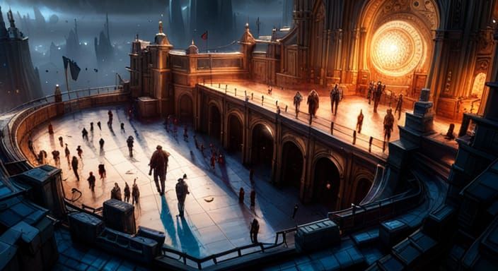 Monument - AI Generated Artwork - NightCafe Creator