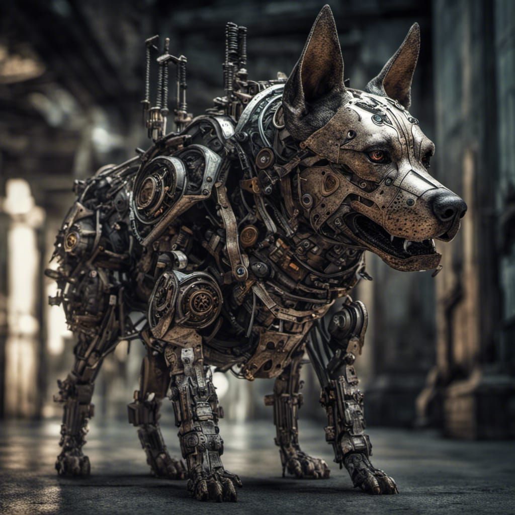 Mechanical Mac - AI Generated Artwork - NightCafe Creator