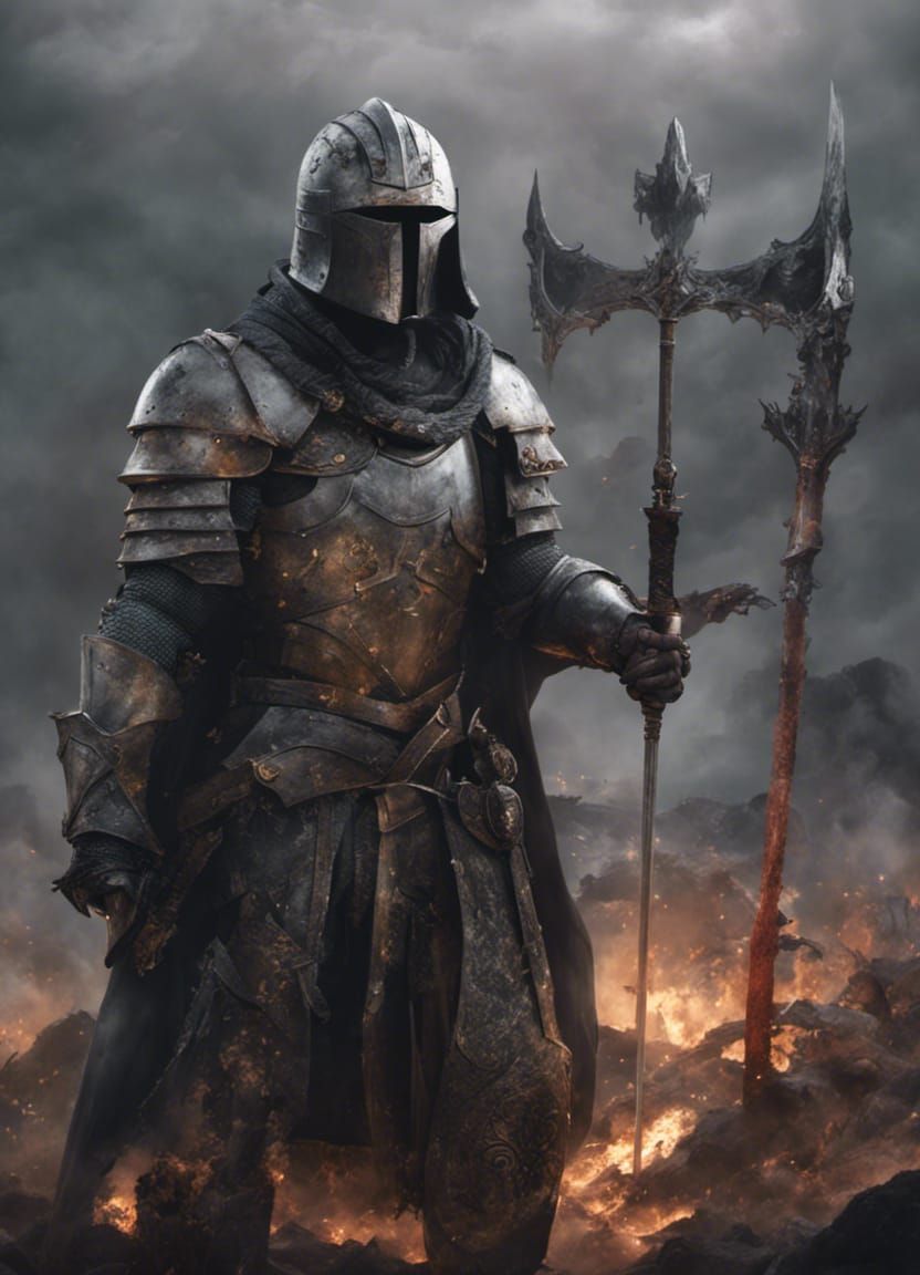 Last Knight Standing - AI Generated Artwork - NightCafe Creator