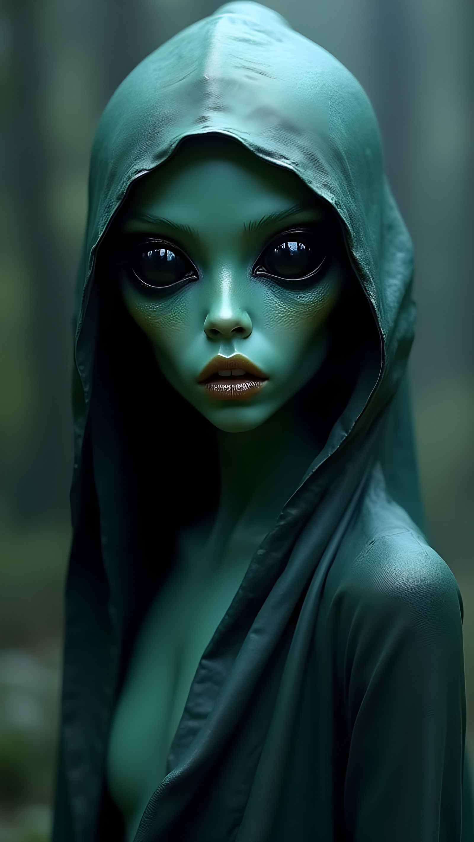 Alien Hoodie - Alien Hoodie