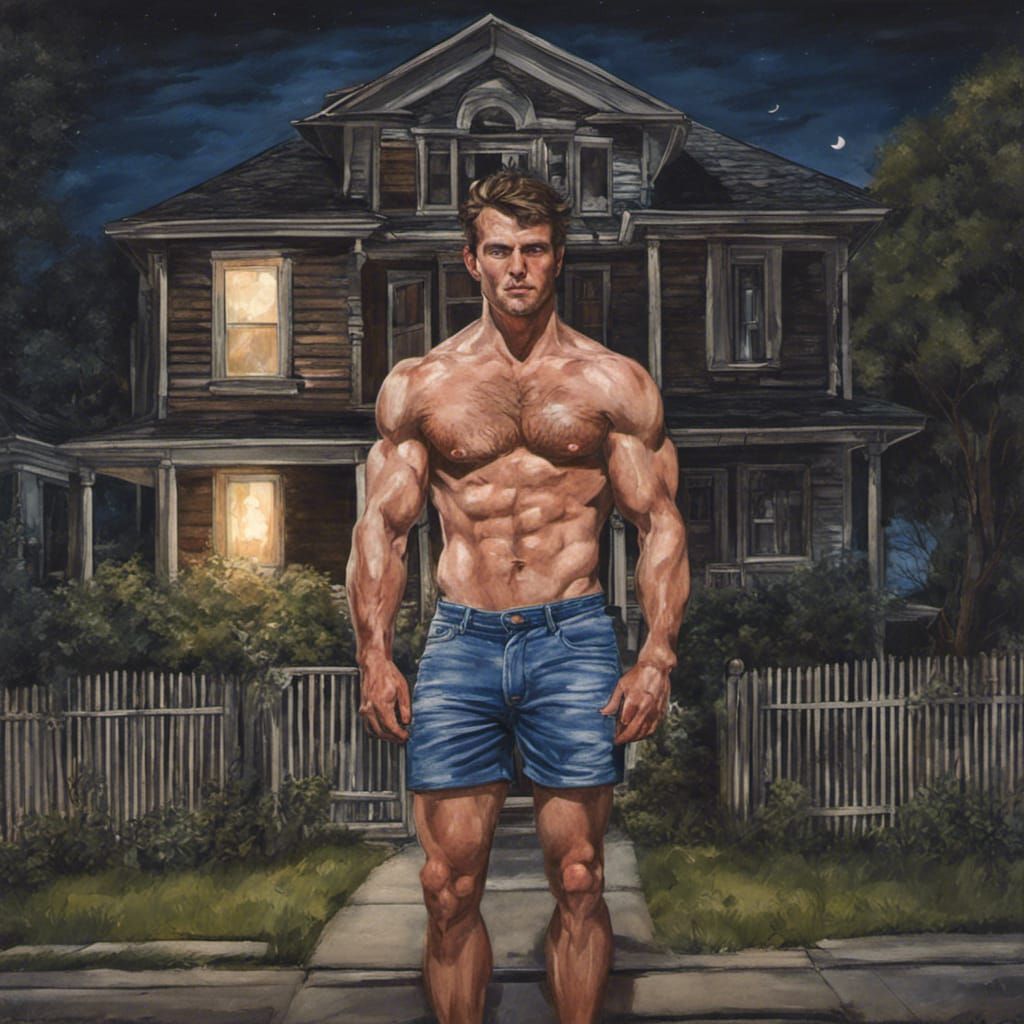 The beauty of a man - AI Generated Artwork - NightCafe Creator