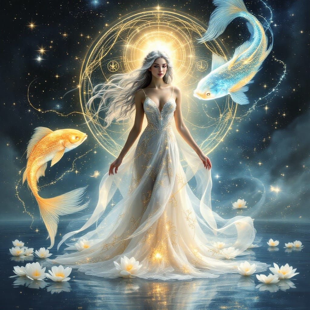 A Celestial Goddess of Pisces #2 - A Celestial Goddess of ...