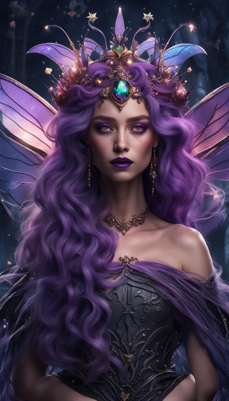 Fae Queen - AI Generated Artwork - NightCafe Creator