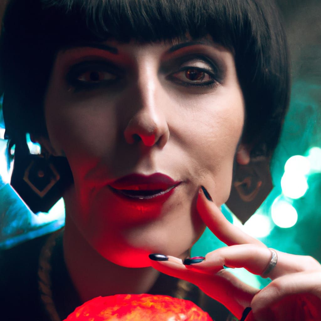 Secret Magick Powers - AI Generated Artwork - NightCafe Creator