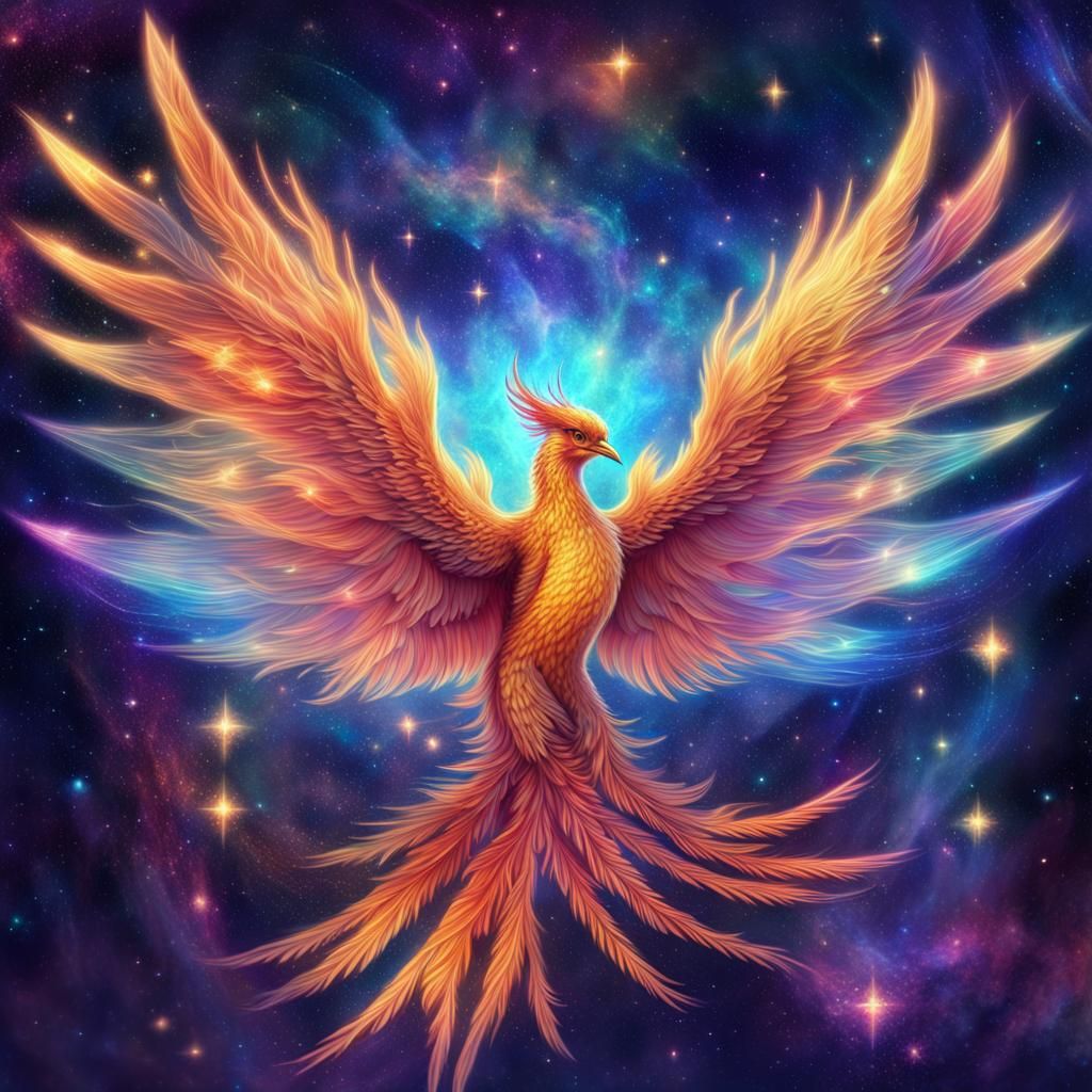 Beautiful phoenix - AI Generated Artwork - NightCafe Creator