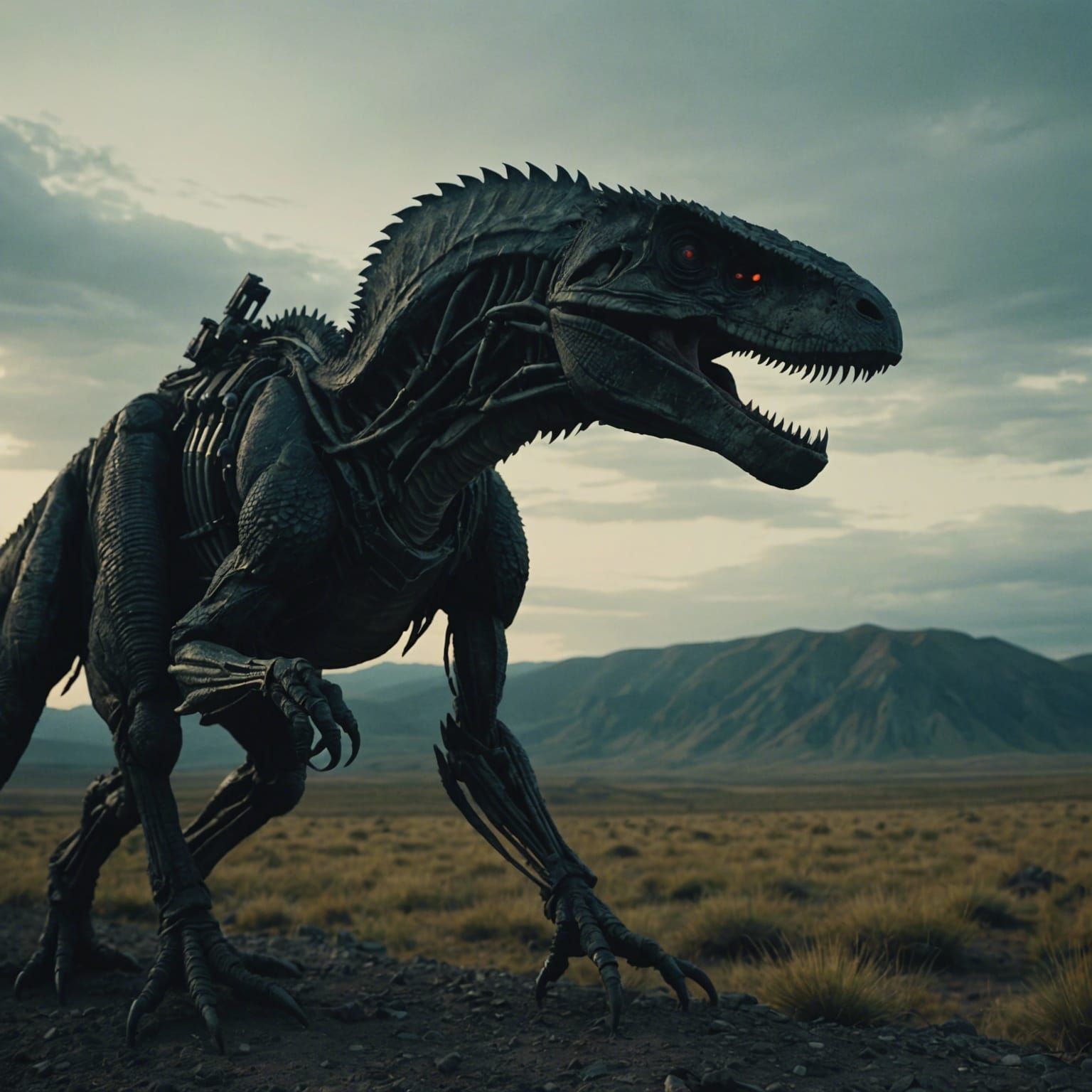 Henobrine Cinematic film still, shot on v-raptor XL, film grain ...