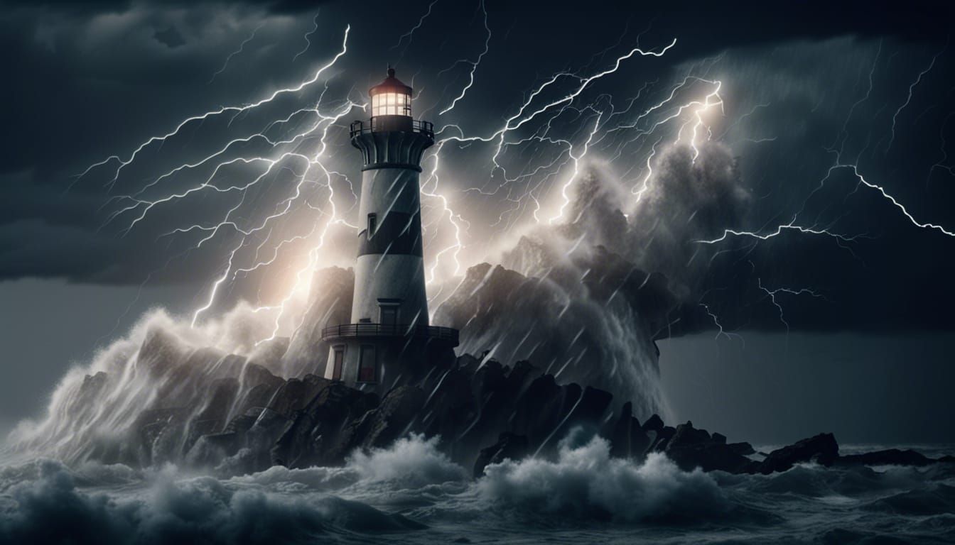 epic electrical storm - AI Generated Artwork - NightCafe Creator