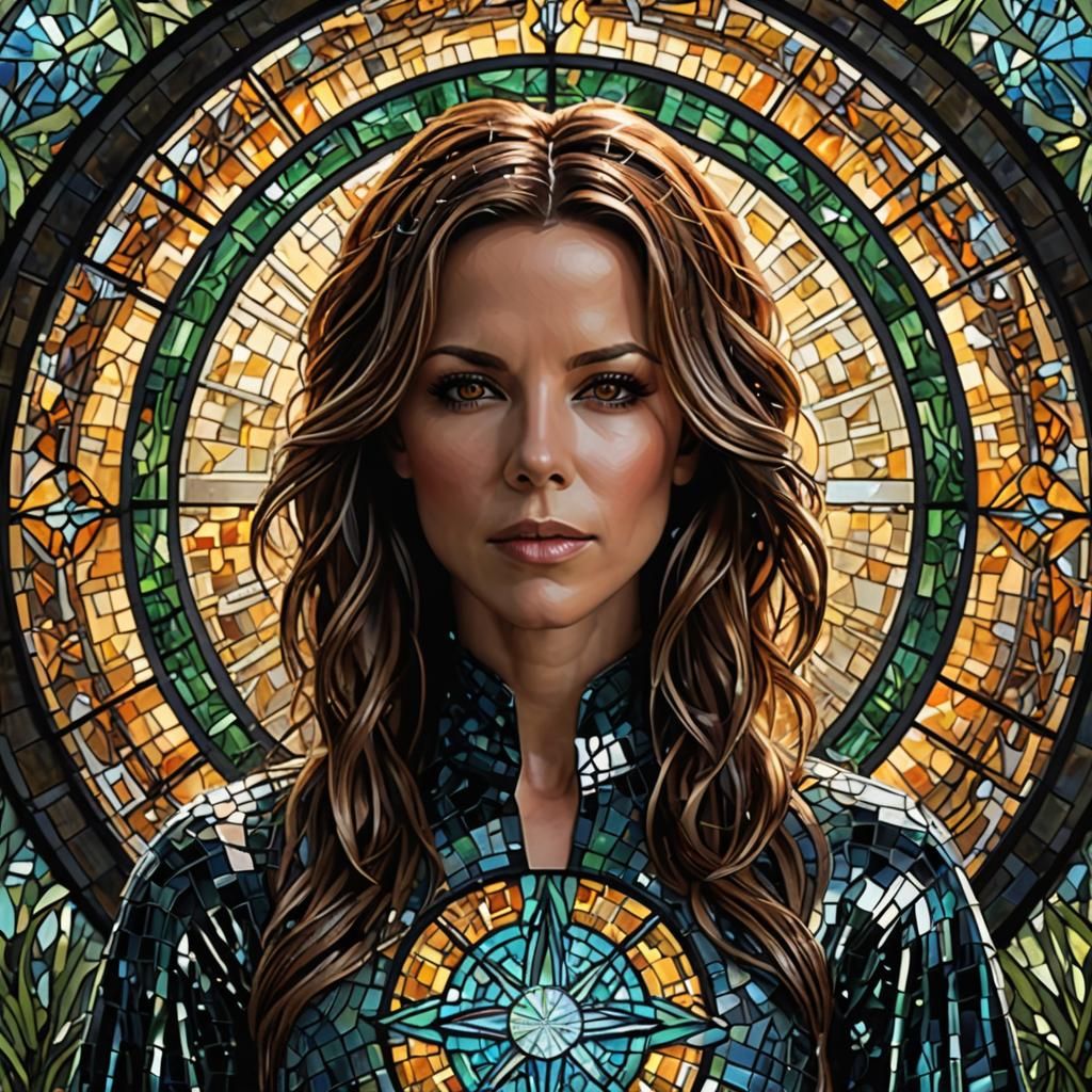 Kate Beckinsale - AI Generated Artwork - NightCafe Creator