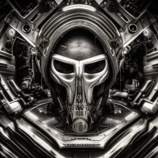 Alien Pilot - AI Generated Artwork - NightCafe Creator