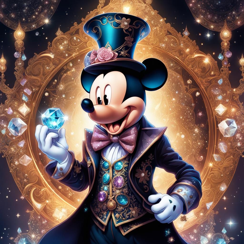 Mickey Mouse - AI Generated Artwork - NightCafe Creator