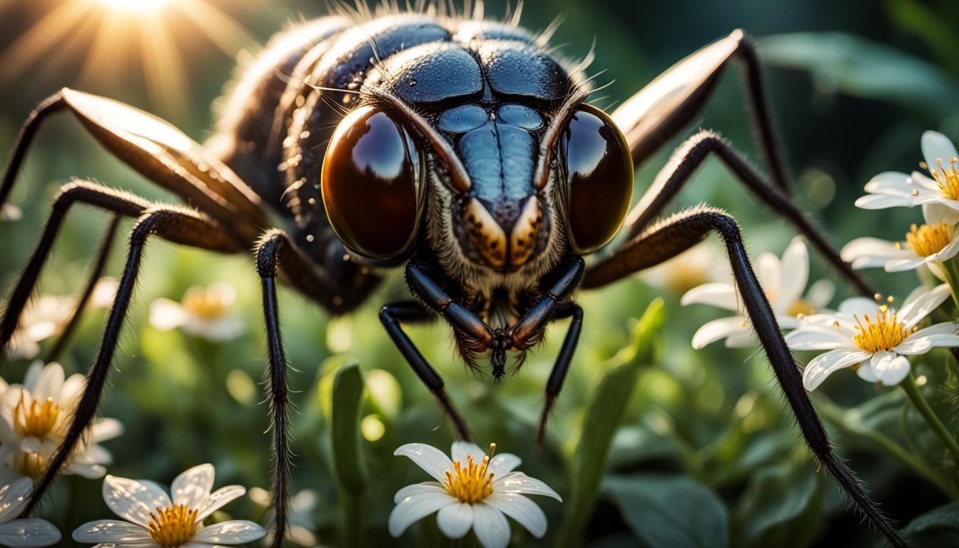 Insect - AI Generated Artwork - NightCafe Creator