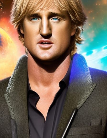 Whimsical stunning Owen Wilson, epic art, hyper realistic, 16k, unreal ...