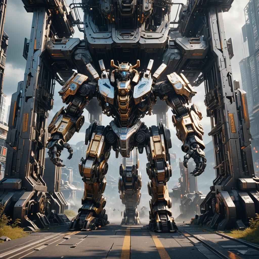 Heaven's Gates Opened Wide - Mechs Storm Heaven's Gates in E...