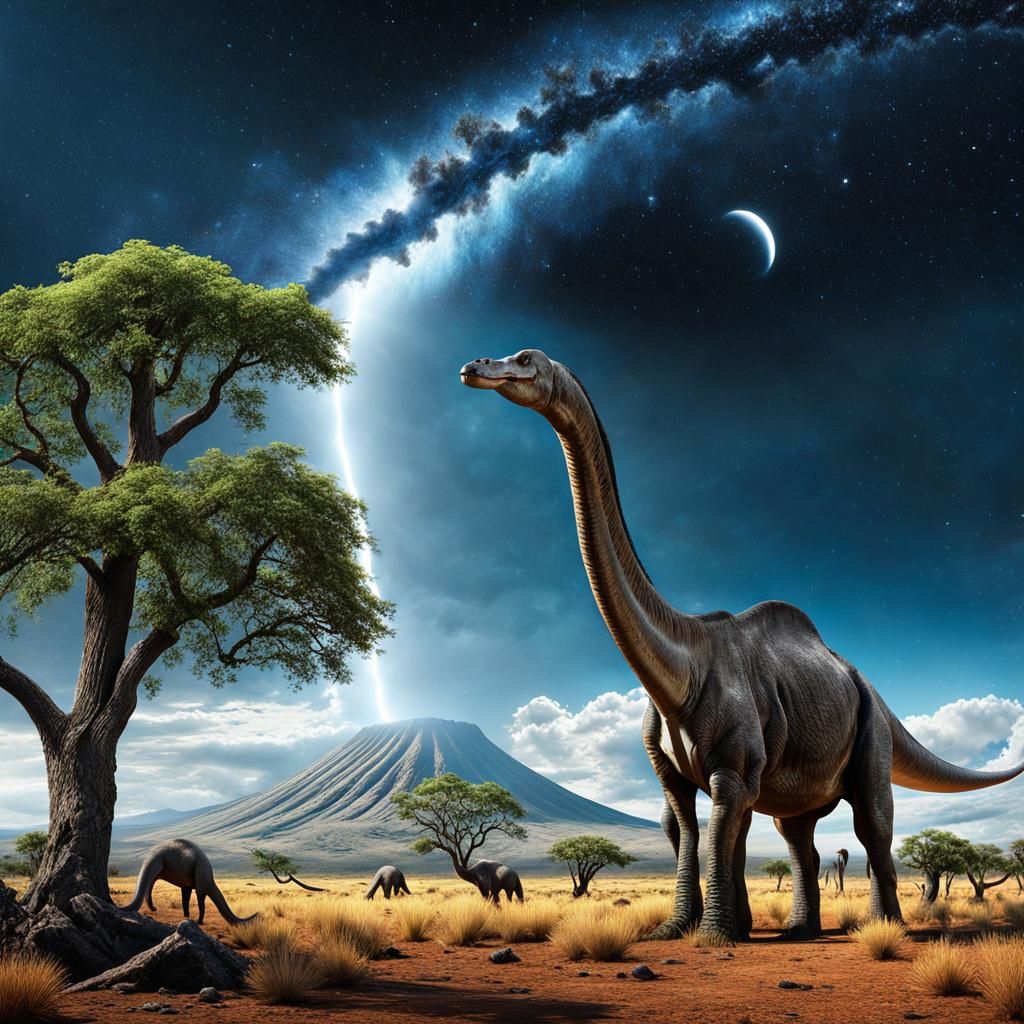 Strange animals in Planet X - AI Generated Artwork - NightCafe Creator