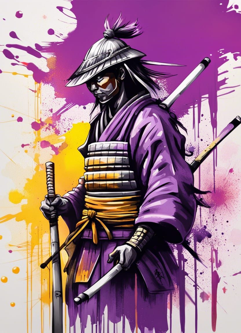 Ronin - AI Generated Artwork - NightCafe Creator