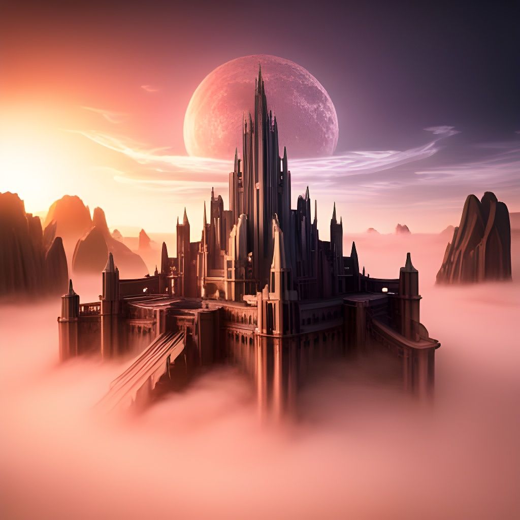 The fourth dimension , intricate detail photo realistic, unreal engine ...