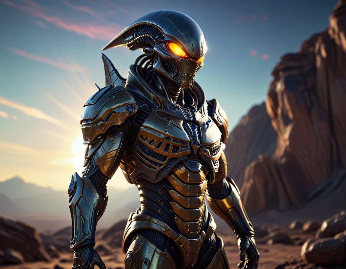 The armored shell - The armored shell