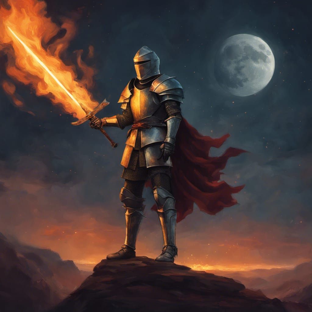 The Roaster Knight - AI Generated Artwork - NightCafe Creator