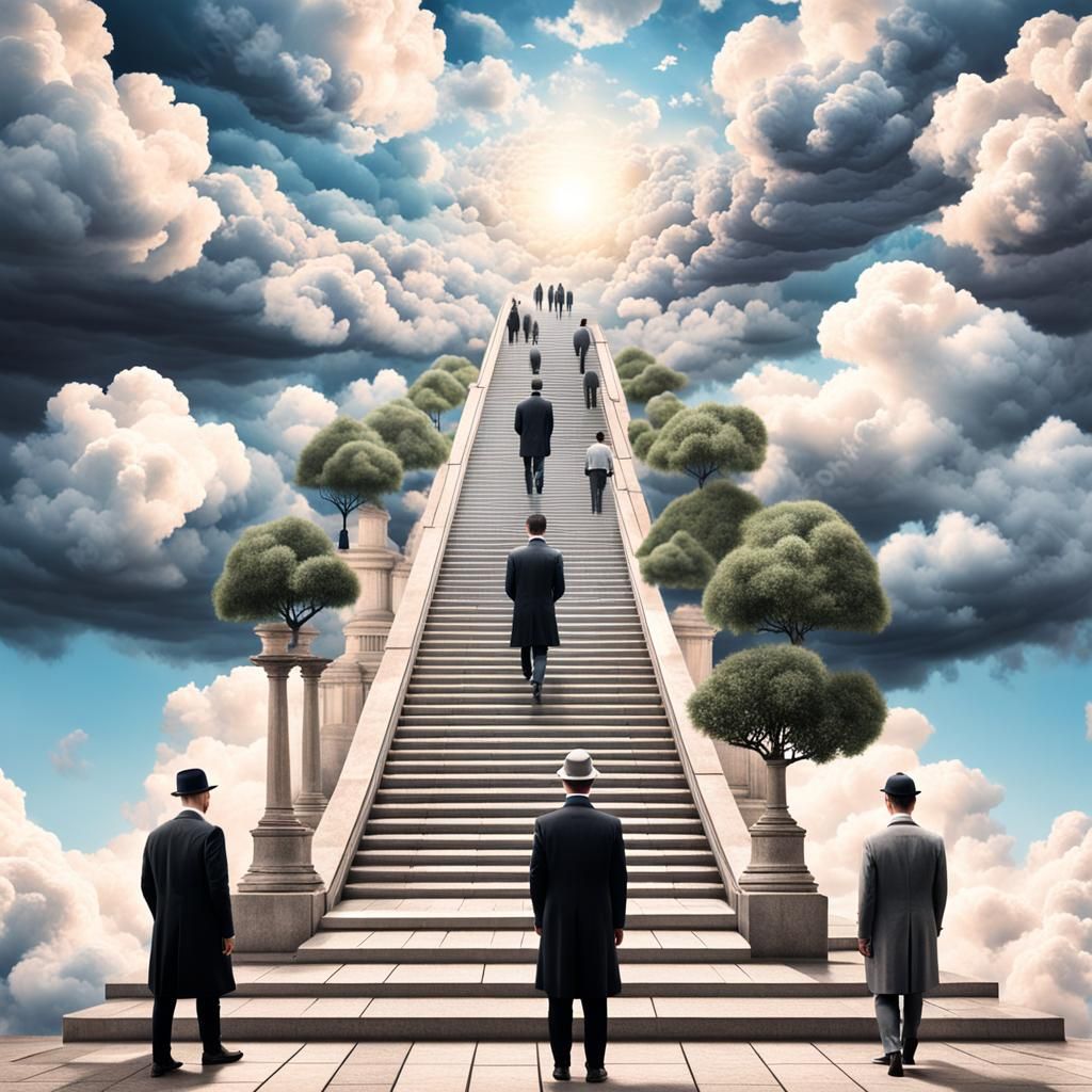 The level of consciousness is like a ladder with many rungs. All human ...