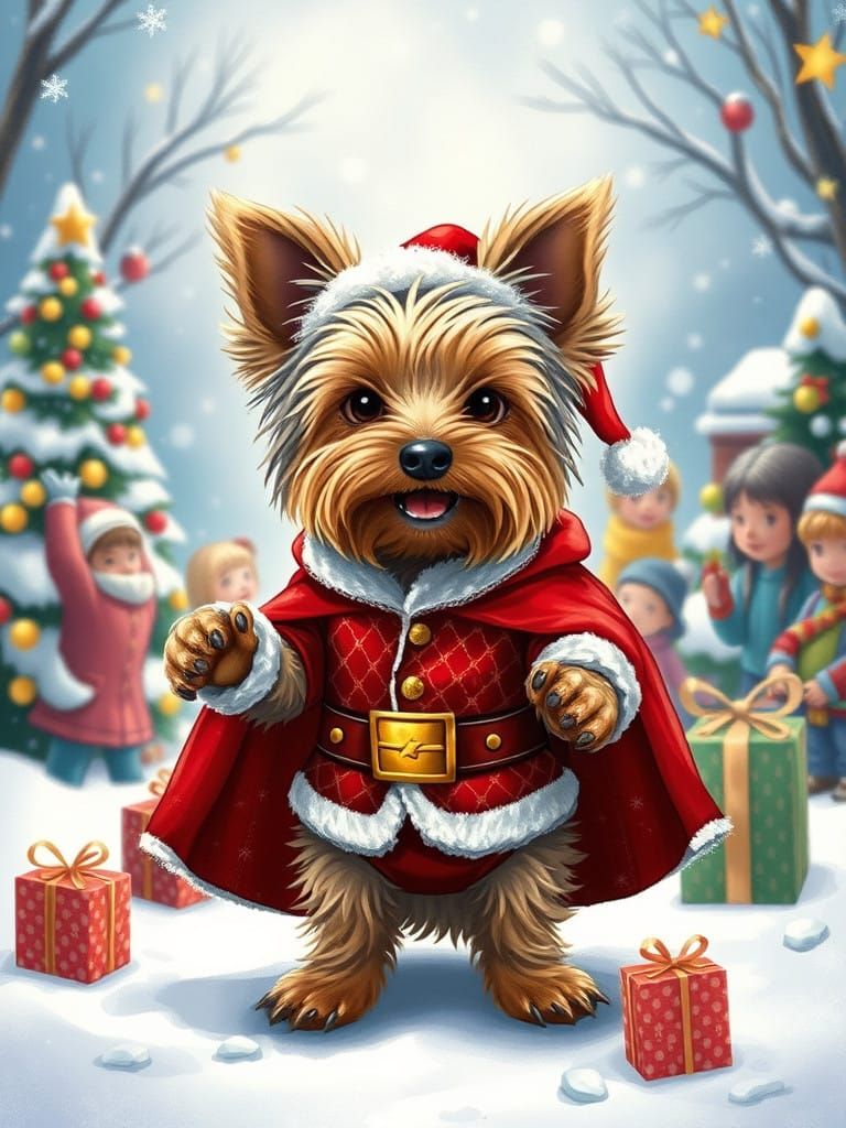 Super-Santa - Super-Santa