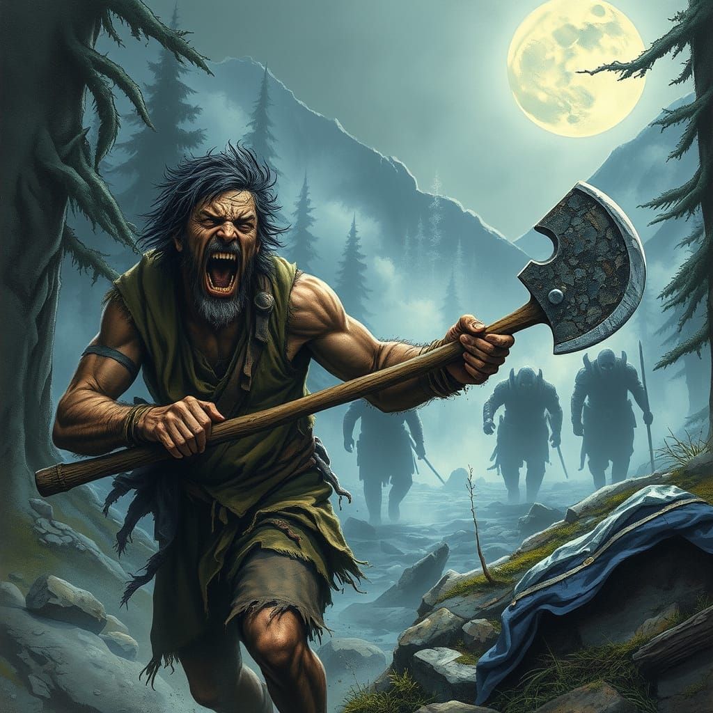 Otzi was a Neolithic person, Scientists believe this was a violent ...