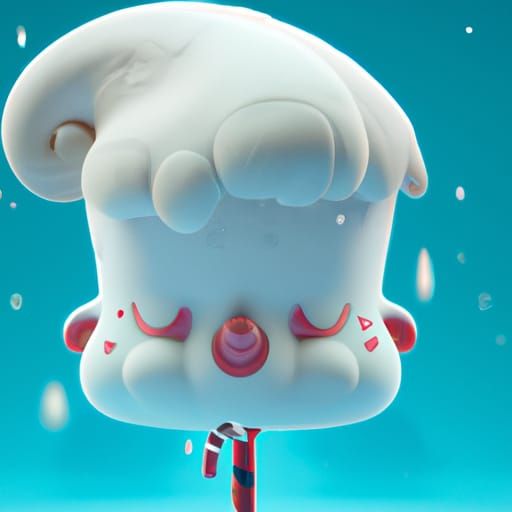white powder nose candy - AI Generated Artwork - NightCafe Creator