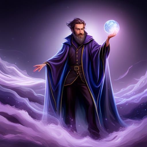 cool wizard - AI Generated Artwork - NightCafe Creator