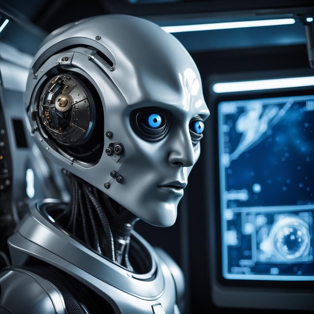 synthetic human - AI Generated Artwork - NightCafe Creator