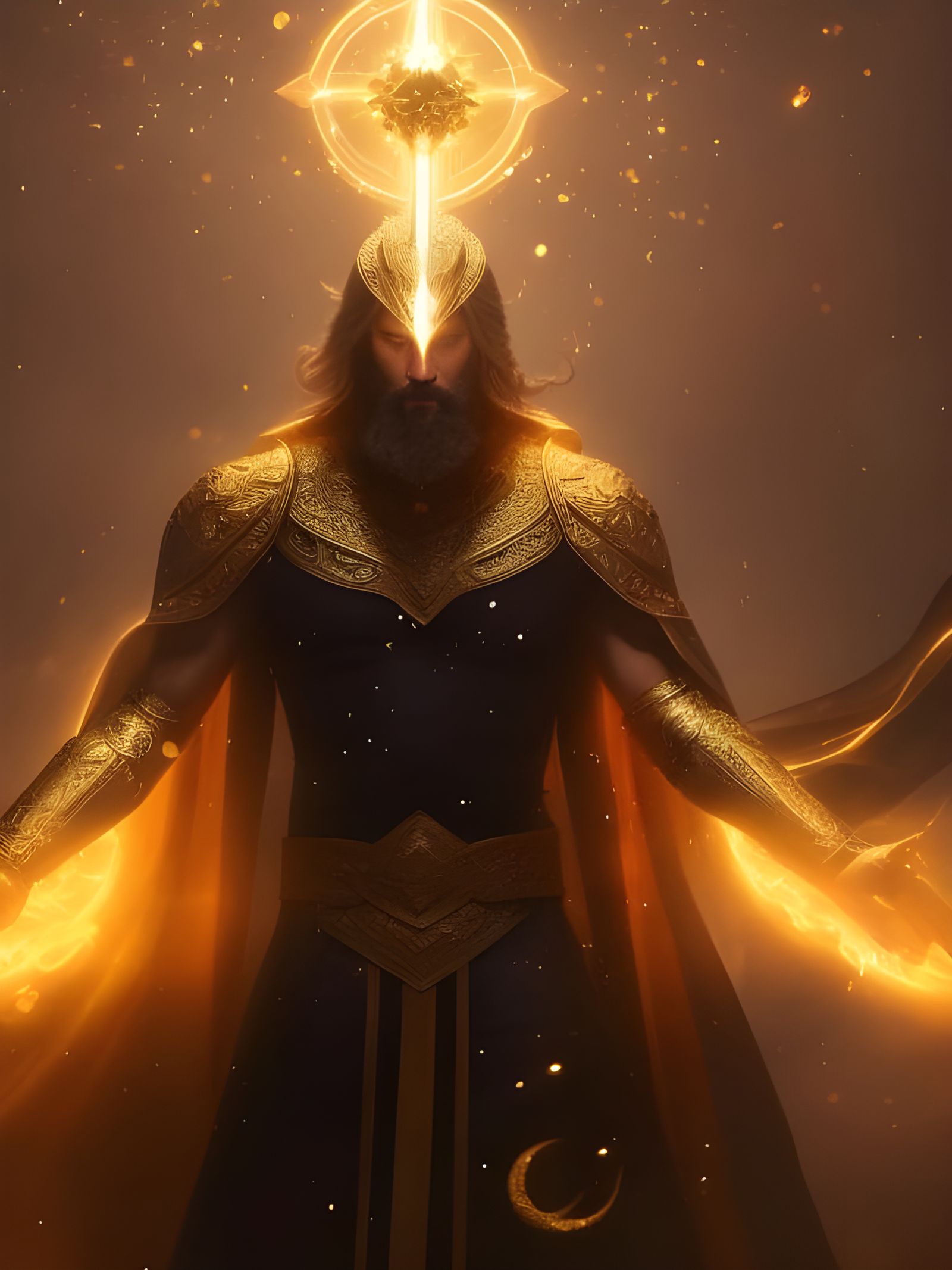 Merlin - AI Generated Artwork - NightCafe Creator