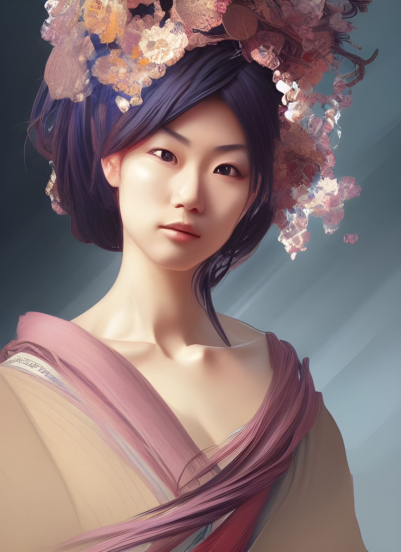 Mei - AI Generated Artwork - NightCafe Creator