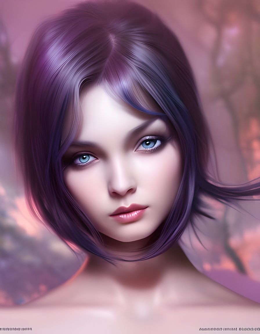 A girl - AI Generated Artwork - NightCafe Creator