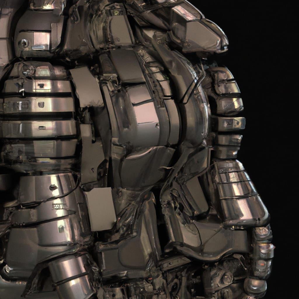 exo-suit armor - AI Generated Artwork - NightCafe Creator