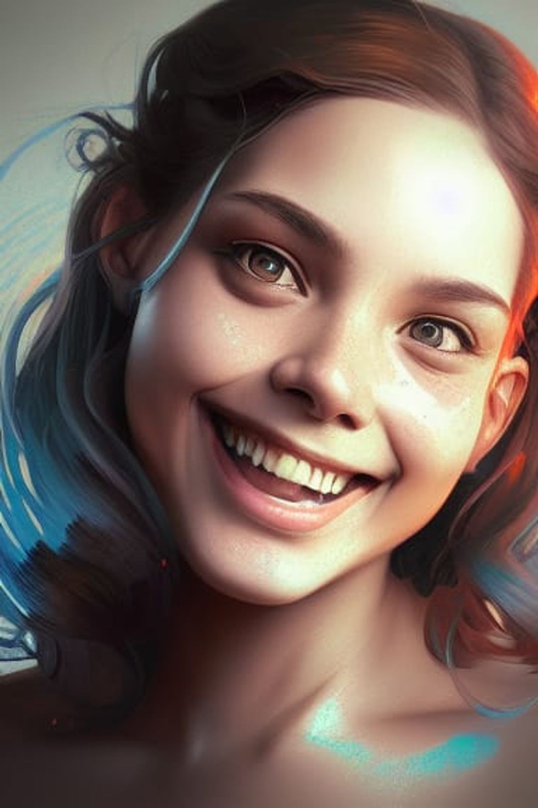 dimples, smiling, cute, cute dimples, dimpled cheeks, cute smile, head ...