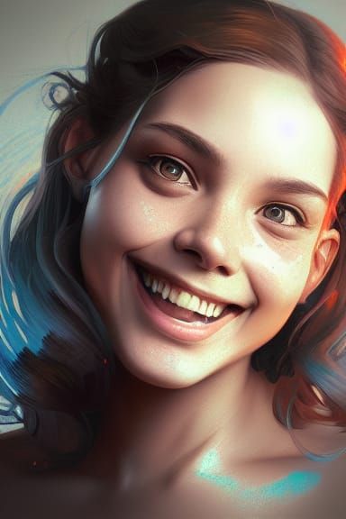 dimples, smiling, cute, cute dimples, dimpled cheeks, cute smile, head ...