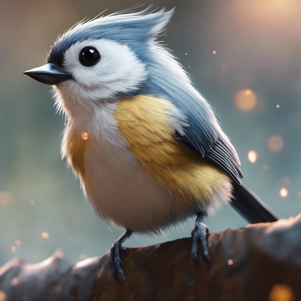 Titmouse - AI Generated Artwork - NightCafe Creator