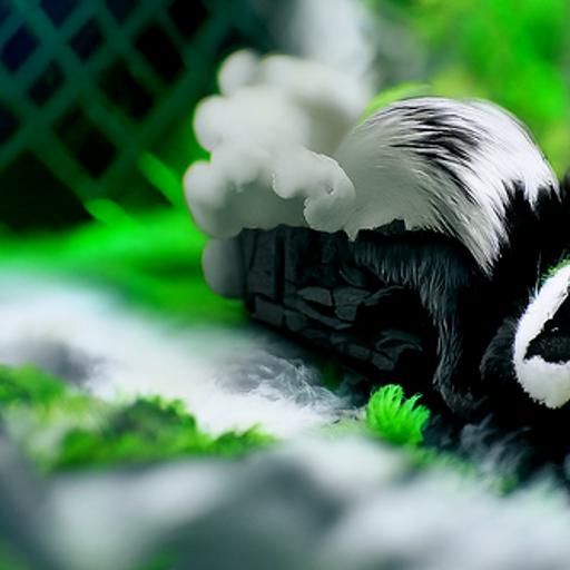 skunk - AI Generated Artwork - NightCafe Creator