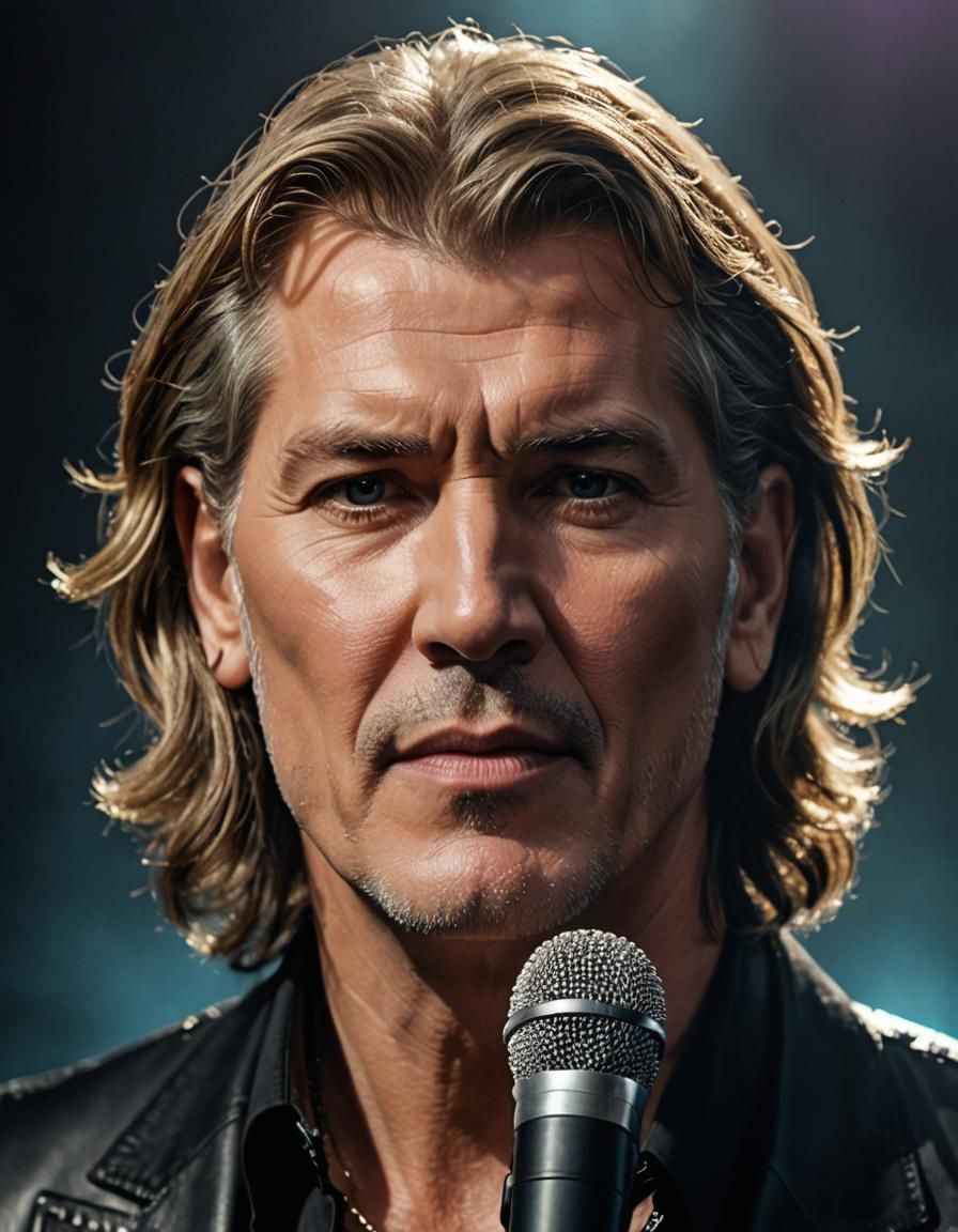 Johnny Logan - AI Generated Artwork - NightCafe Creator