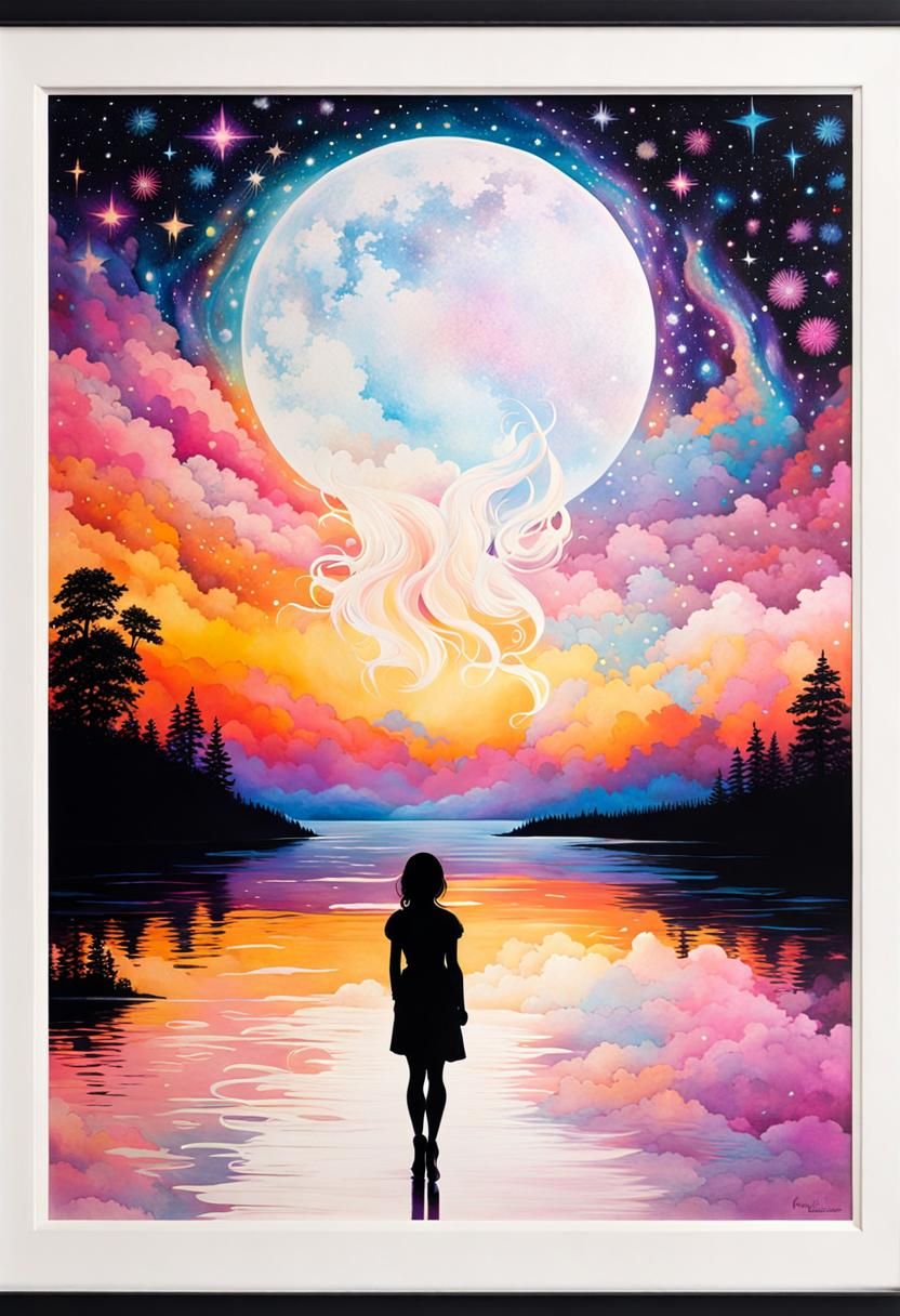 Nocturne - AI Generated Artwork - NightCafe Creator