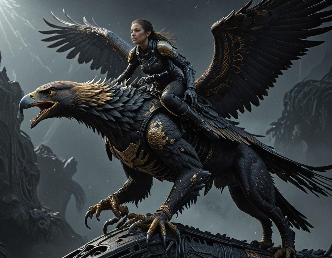 "Griffin-Warrior" #1 - "Griffin-Warrior" #1