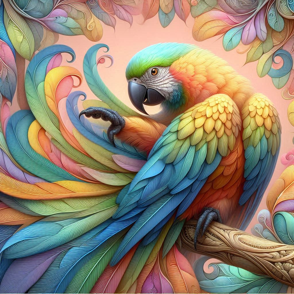 Bird - AI Generated Artwork - NightCafe Creator