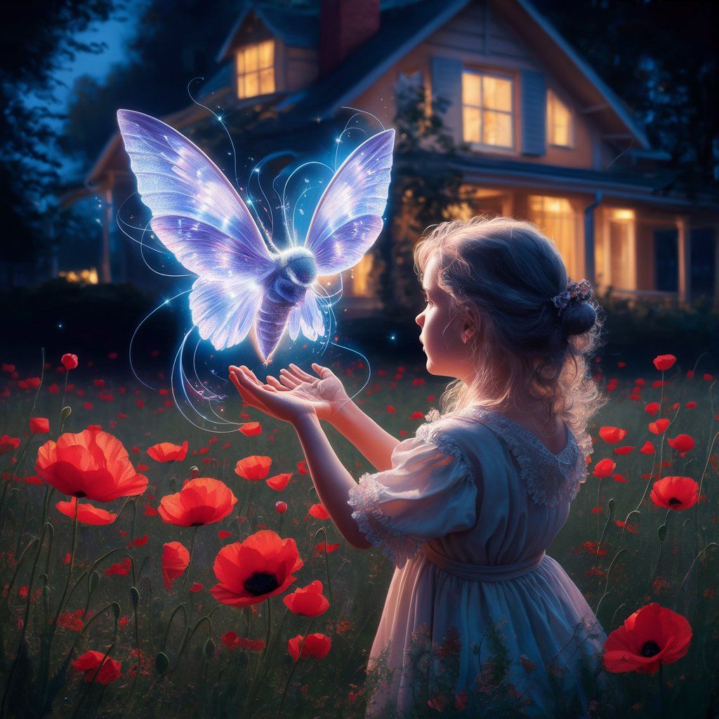 Beautiful Moth - AI Generated Artwork - NightCafe Creator
