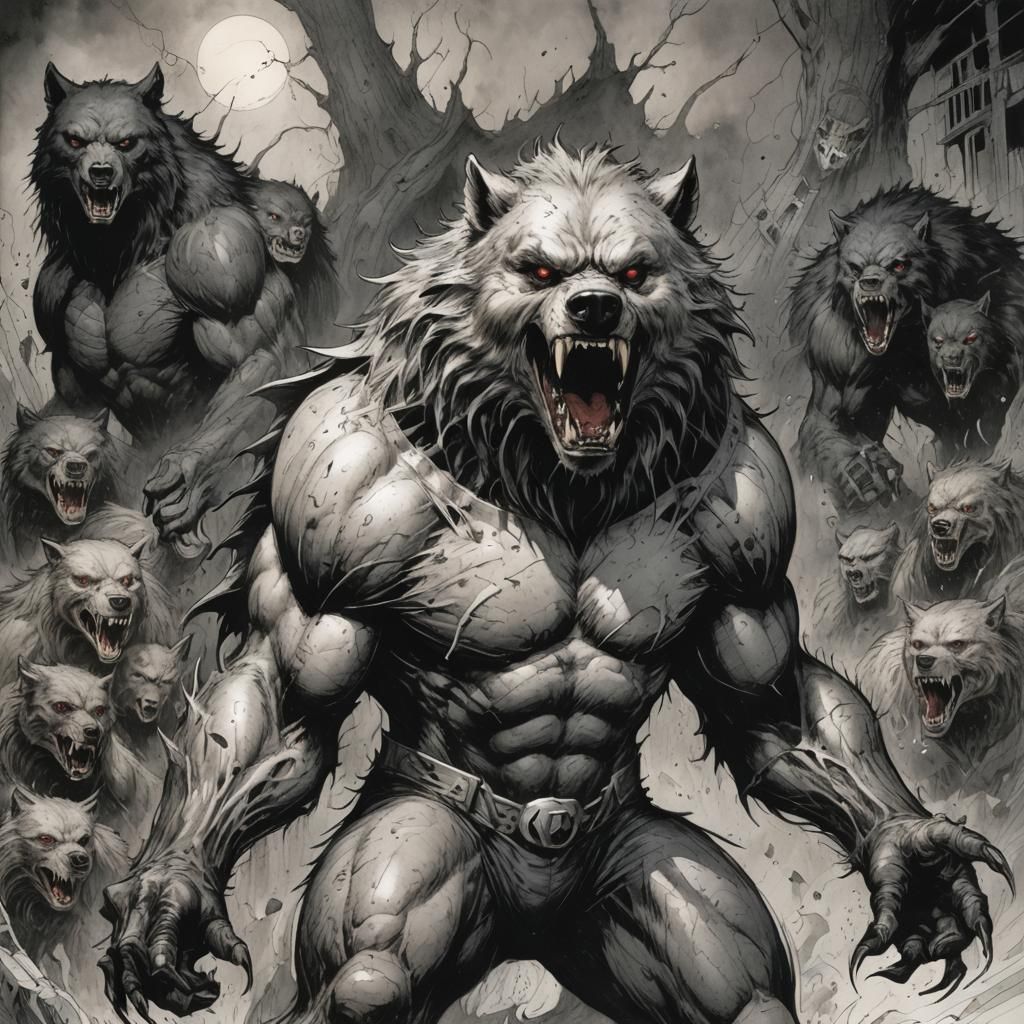 Beast Pack - AI Generated Artwork - NightCafe Creator