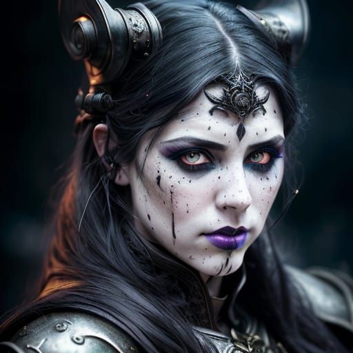 NotNightCafe. Demon girl - AI Generated Artwork - NightCafe Creator