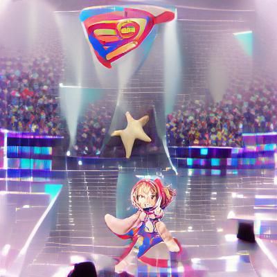 Super idol - AI Generated Artwork - NightCafe Creator
