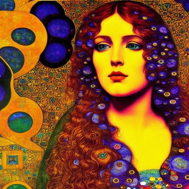 Lady Macbeth Juliet Ophelia, Hippie woman, cinematic dramatic ...